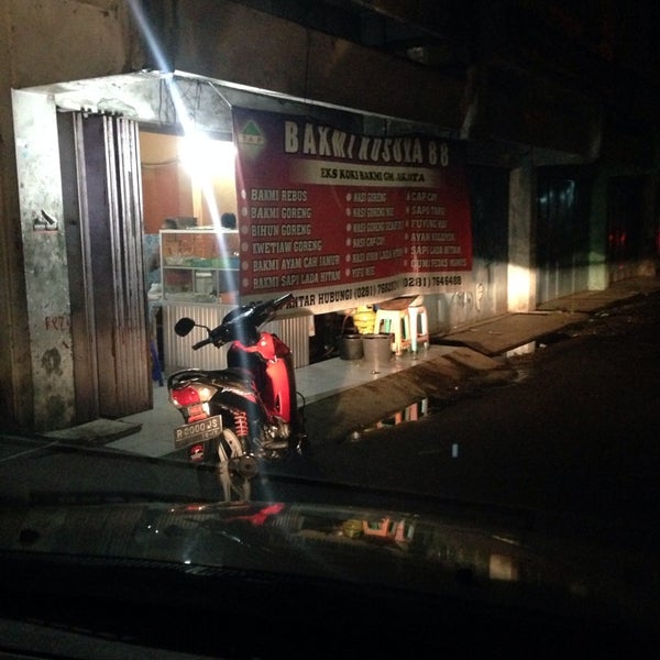 Bakmi KUSUKA 88 - Koki GM Jakarta - Jl. Moh. Syafei