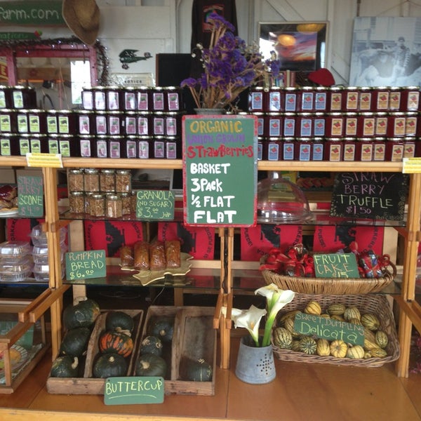 Swanton Berry Farm - Davenport, CA