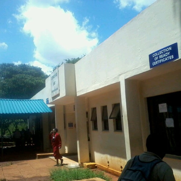 CID Headquarters - Police Station in Nairobi