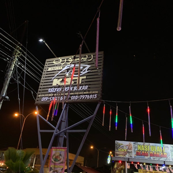 Restoran KST (Ikan Bakar) - Seafood Restaurant in Kota Bharu