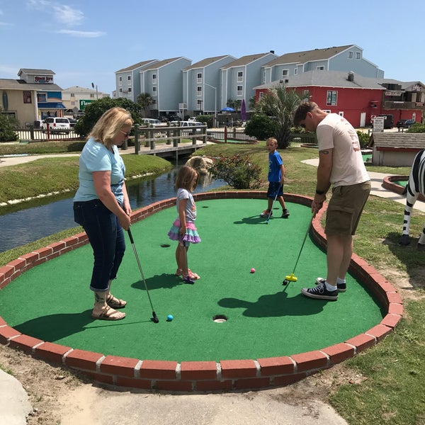 River Country Mini Golf - Mini Golf Course in Ocean Isle Beach