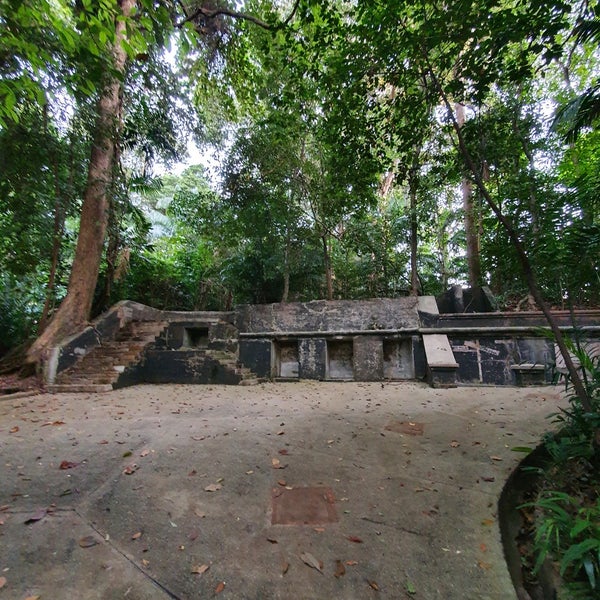 Gun Emplacement IV (Labrador Pk) - Park in Singapore