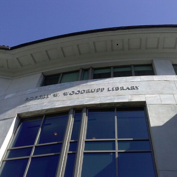 Robert W. Woodruff Library - College Library in Atlanta University Center