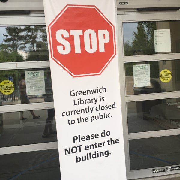 Greenwich Library - 9 tips