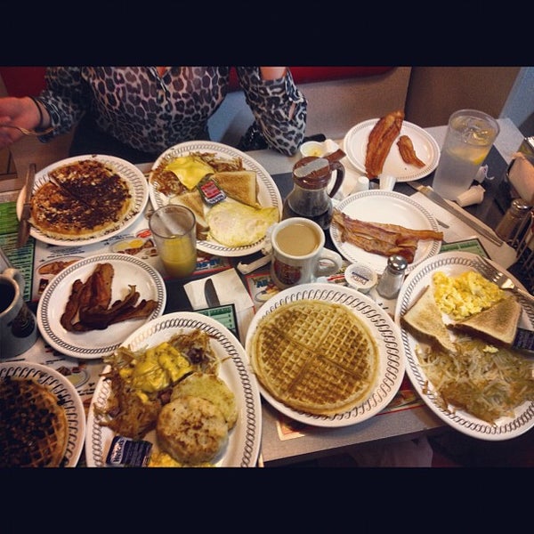 Waffle House - 29 tips