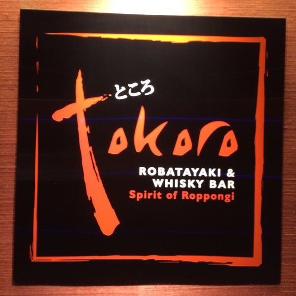 Tokoro (Now Closed) - 3 tips