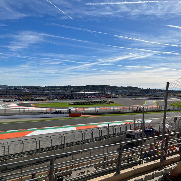 Circuit de la Comunitat Valenciana Ricardo Tormo - Race Track in Cheste