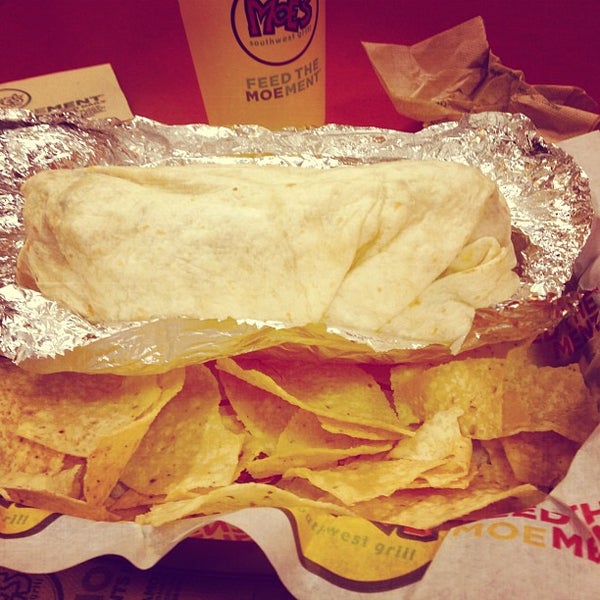 Moe's Southwest Grill - Mexican Restaurant