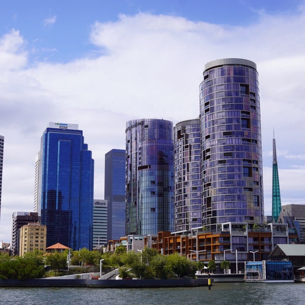 Barrack Street Jetty - Perth CBD - Barrack Square
