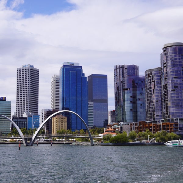Barrack Street Jetty - Perth CBD - Barrack Square