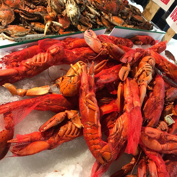 Photos at Wholey's Fish Market - Strip District - Pittsburgh, PA