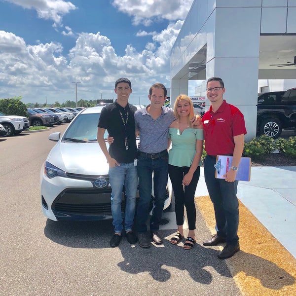 Miracle Toyota - 2 tips