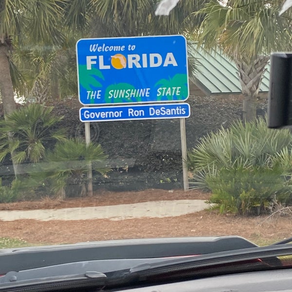 Florida Welcome Center (US 231) - 23 tips