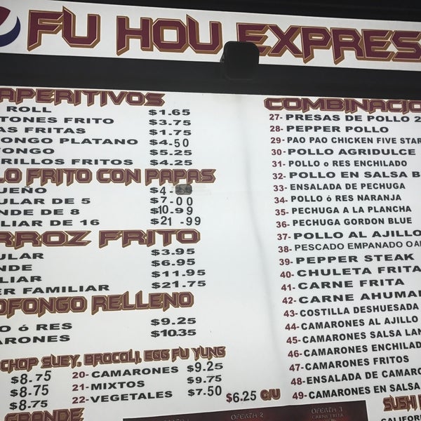 FU HOU sushi bar - 3 tips