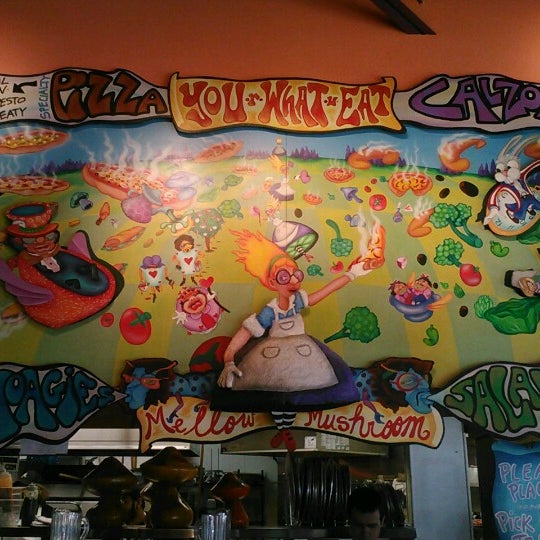 Mellow Mushroom - Pizza Place in Midtown