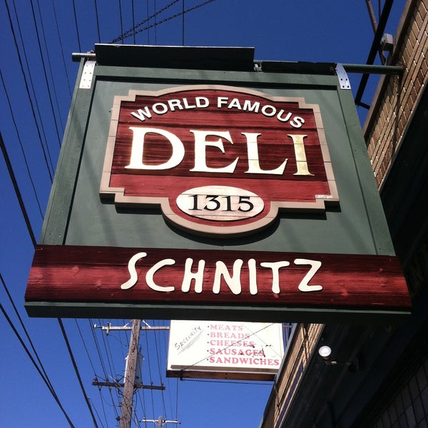 Schnitz Deli - Fulton Heights - 1315 Fulton St E