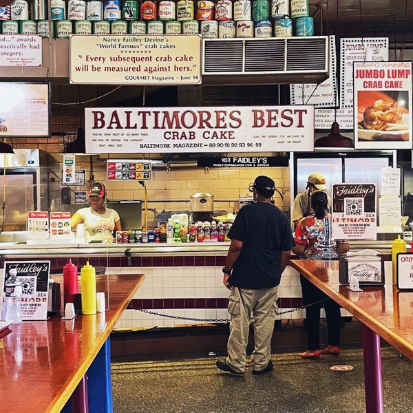 Lexington Market - Farmers Market in Downtown Baltimore