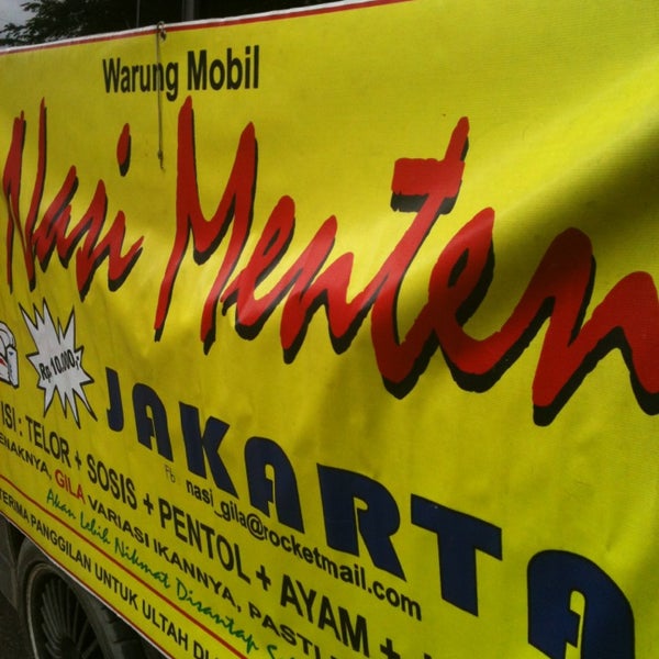 Nasi Menteng (only on friday)