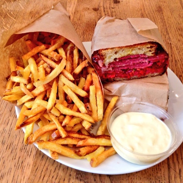 Frenchie to Go - Sandwich Place in Paris