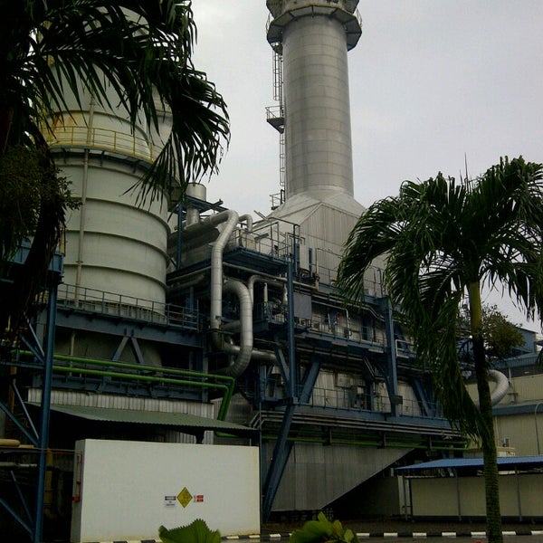 YTL Paka Power Station - Structure