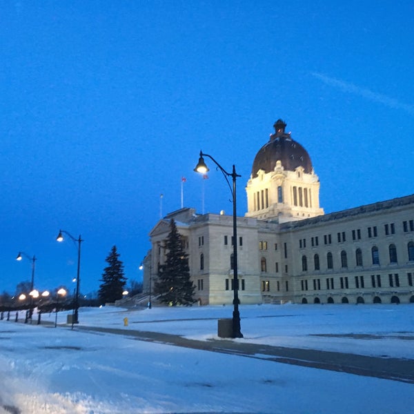Parliament Building - Regina, SK