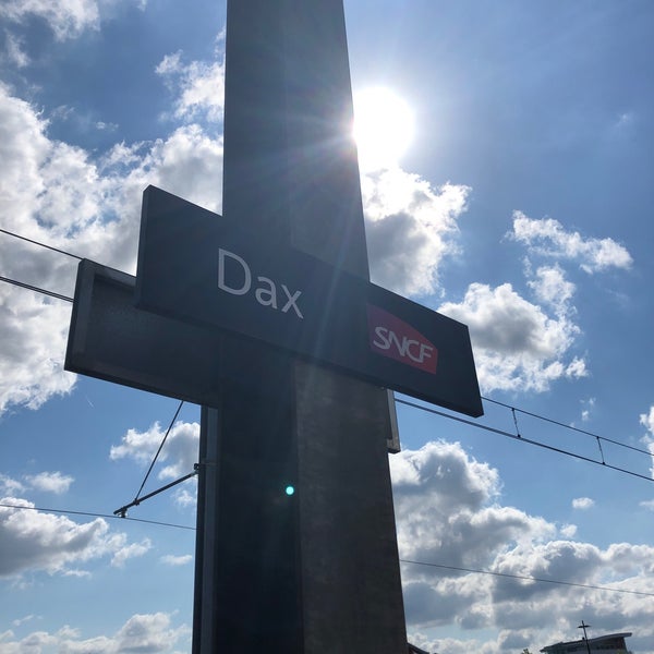 Photos at Gare SNCF de Dax - Rail Station