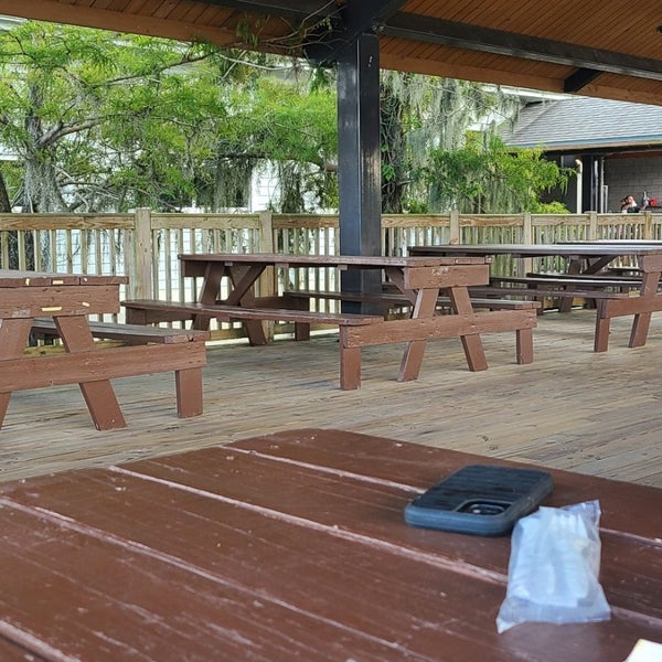 The Jules Nunez Lafitte Fish Market Pavillion - Jean Lafitte, LA