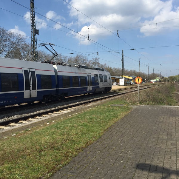 Bahnhof Bonn-Mehlem - Rail Station in Lannesdorf