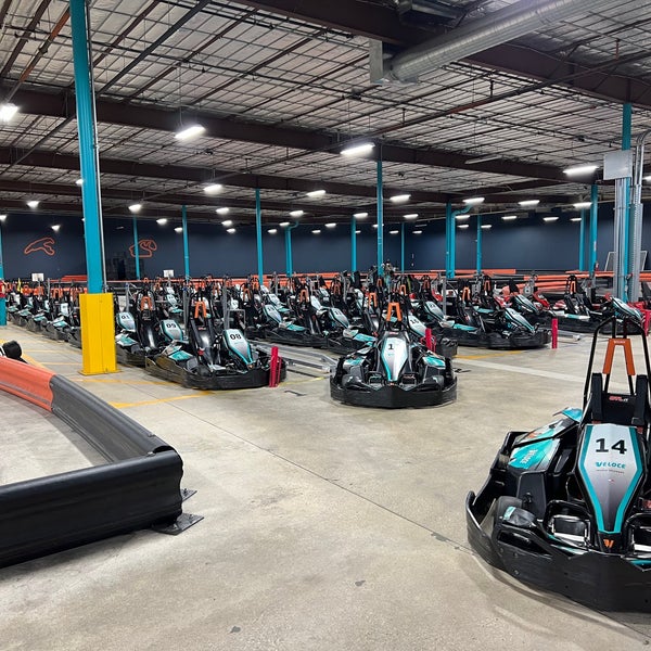 Veloce Indoor Speedway - Amusement Park