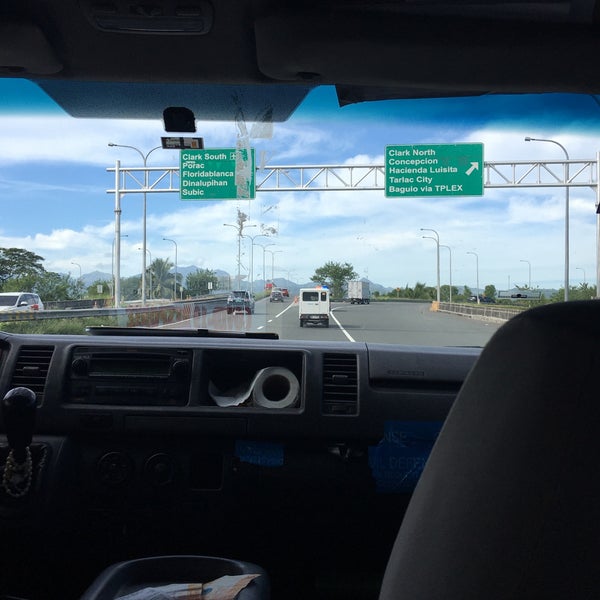 SCTEX - Mabalacat Toll Gate - SCTEX