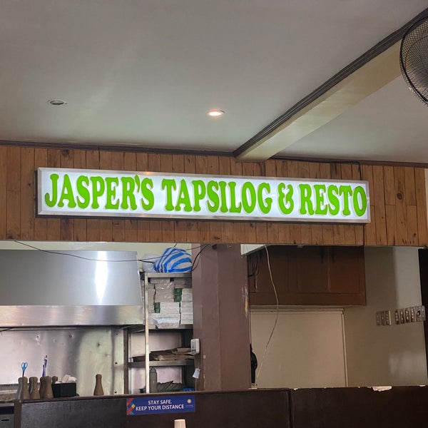 Jasper's Tapsilog and Resto - Boracay Tambisaan Jetty Port Rd