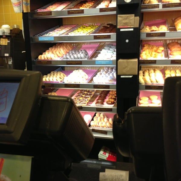 Dunkin' Donuts (Artık Kapalı) - SoHo'da Donut Dükkanı