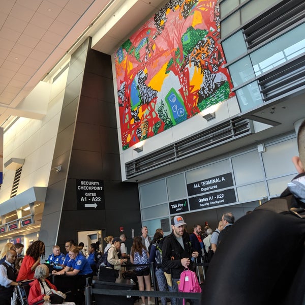 TSA Security Checkpoint - Airport Service in Boston