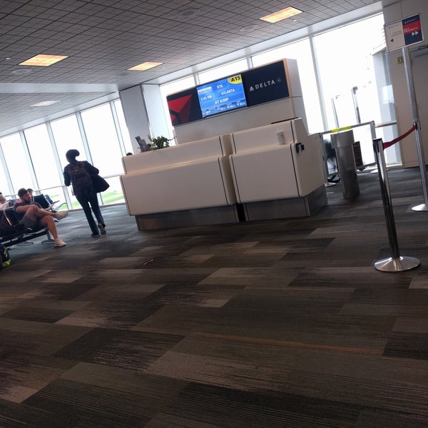 Delta Air Lines Ticket Counter - Terminal A