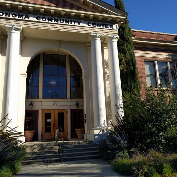 Sonoma Community Center - Event Space in Sonoma