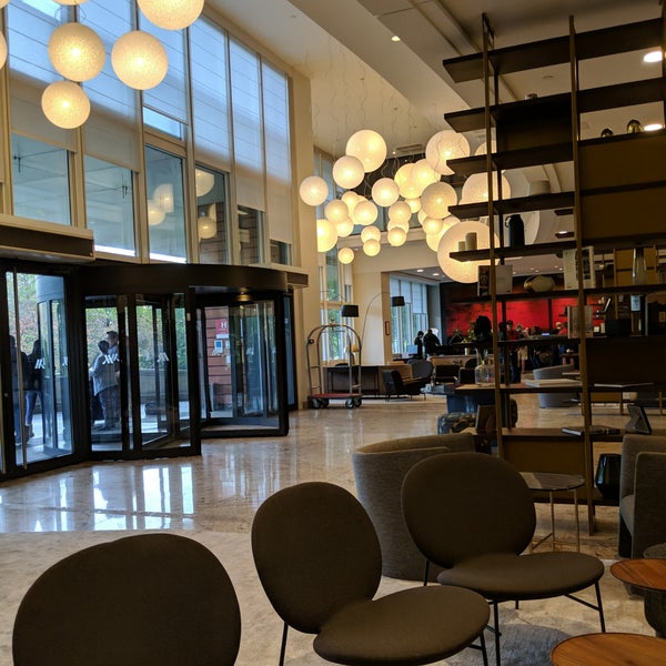 Executive Lounge @ Marriott Lyon - Lounge in Lyon