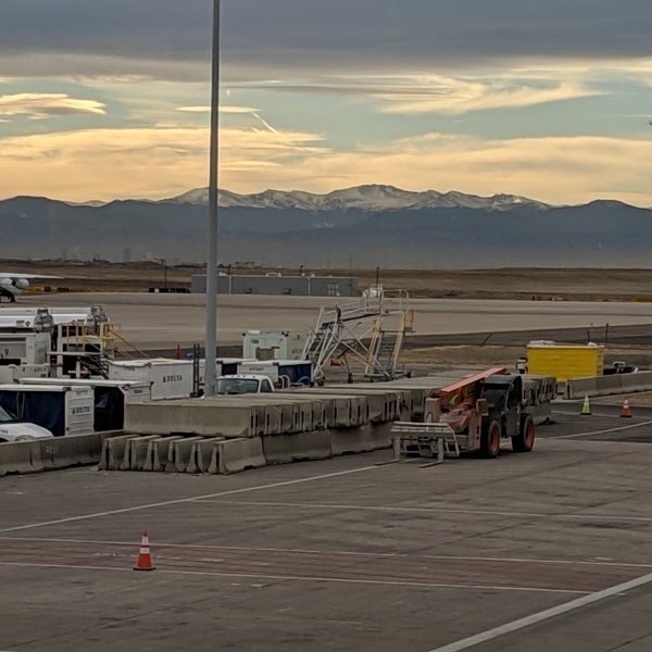 Gate A27 - Airport Gate in Denver International Airport