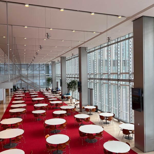 New York Times Building Interior