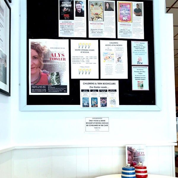 Booka Bookshop - 4 tips