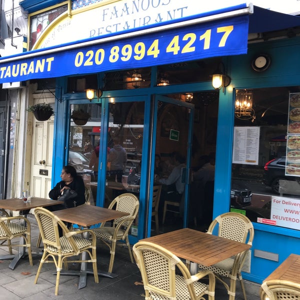 Faanoos Restaurant - Turnham Green - 9 tips