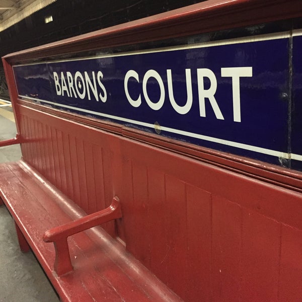 Barons Court - Barons Court, Greater London