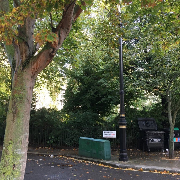 Eccleston Square - City of Westminster - 4 tips