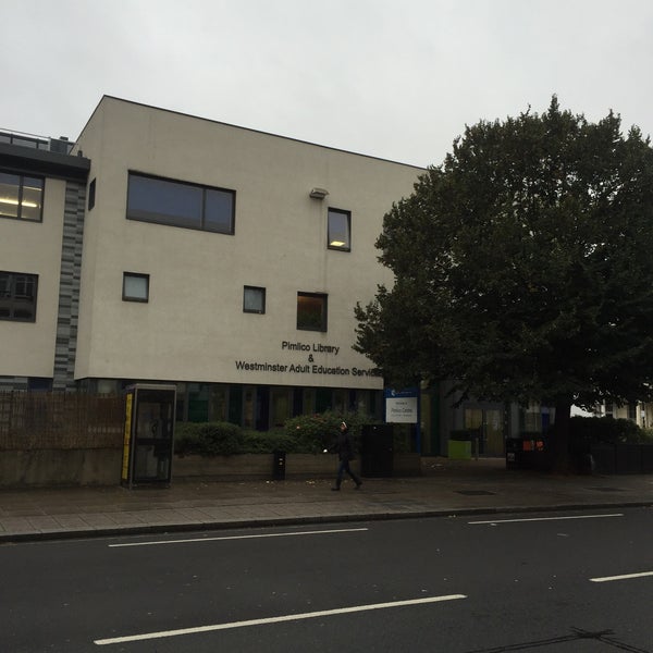 Pimlico Library - Library in Pimlico