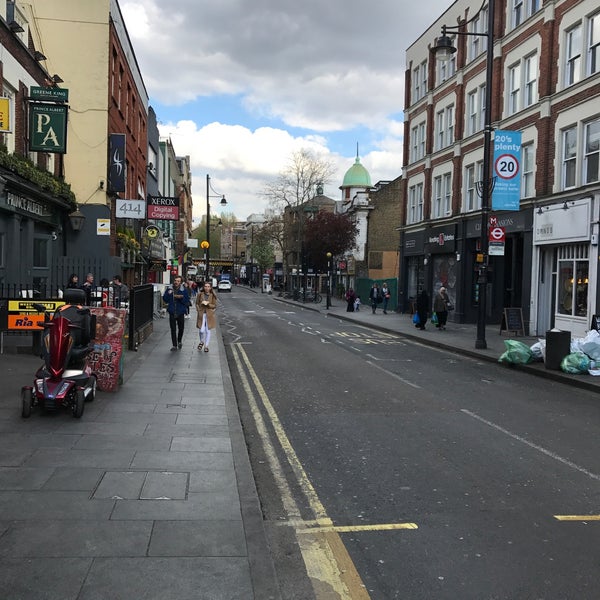 Coldharbour Lane - Brixton - London, Greater London