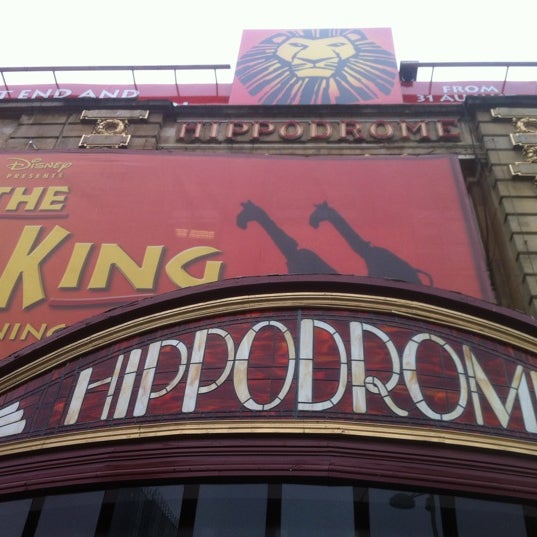 The Bristol Hippodrome - Theater