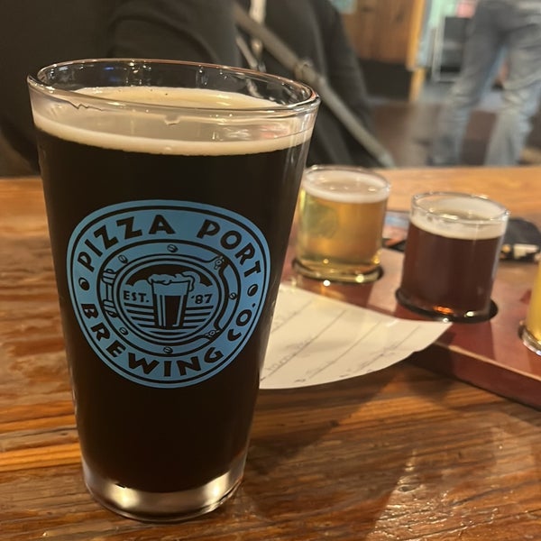 Pizza Port Brewing Company - Ocean Beach - San Diego, CA