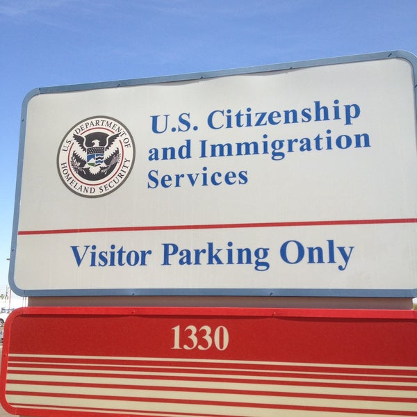 U.S. Citizenship and Immigration Services - Government Building in Phoenix