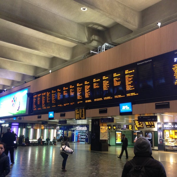 Platform 2 - London Euston Railway Station (EUS)
