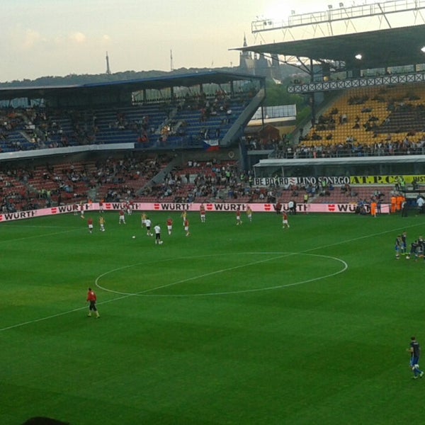 Photos at epet Arena – AC Sparta Praha - Praha 7 - Milady Horákové 1066/98