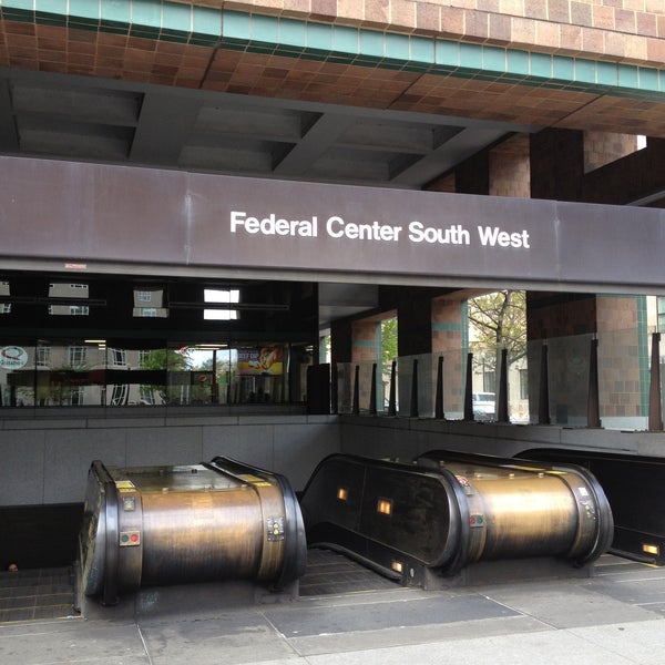 Federal Center SW Metro Station - Southwest Employment Area - 401 3rd ...